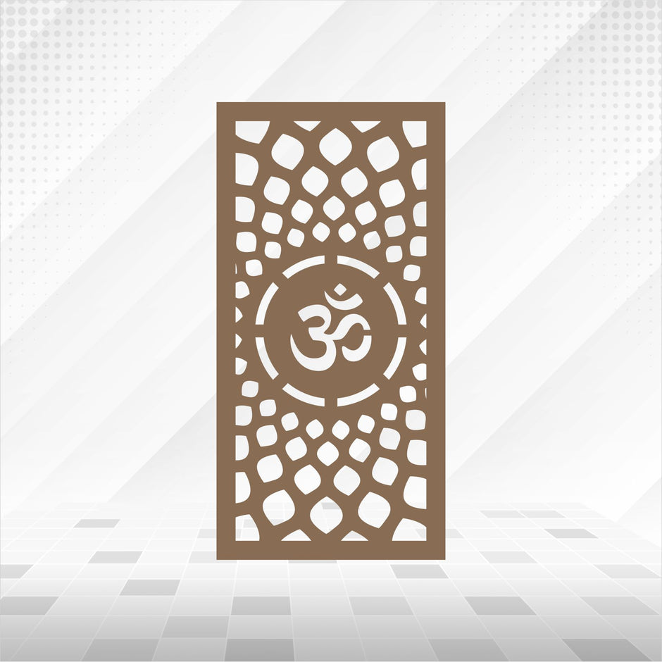 MDF CNC Jaali – WoopX
